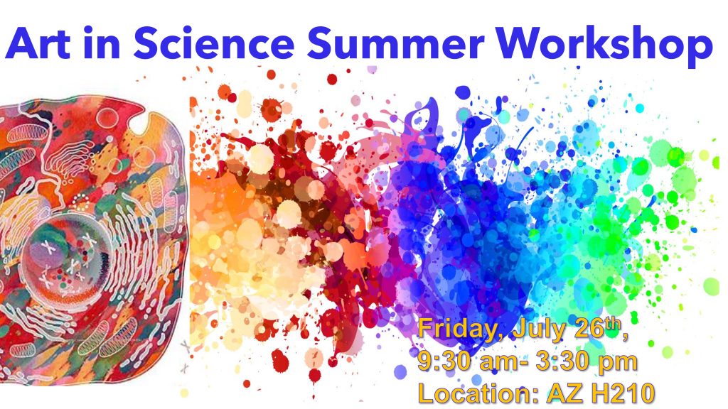 2024 SUMMER WORKSHOP ON ART IN SCIENCE – Osborne Nishimura Lab